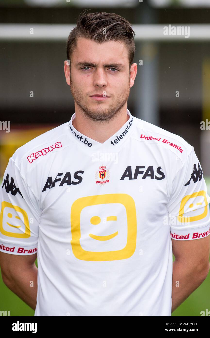 Mechelen's goalkeeper Colin Coosemans pictured during the 2015-2016 ...