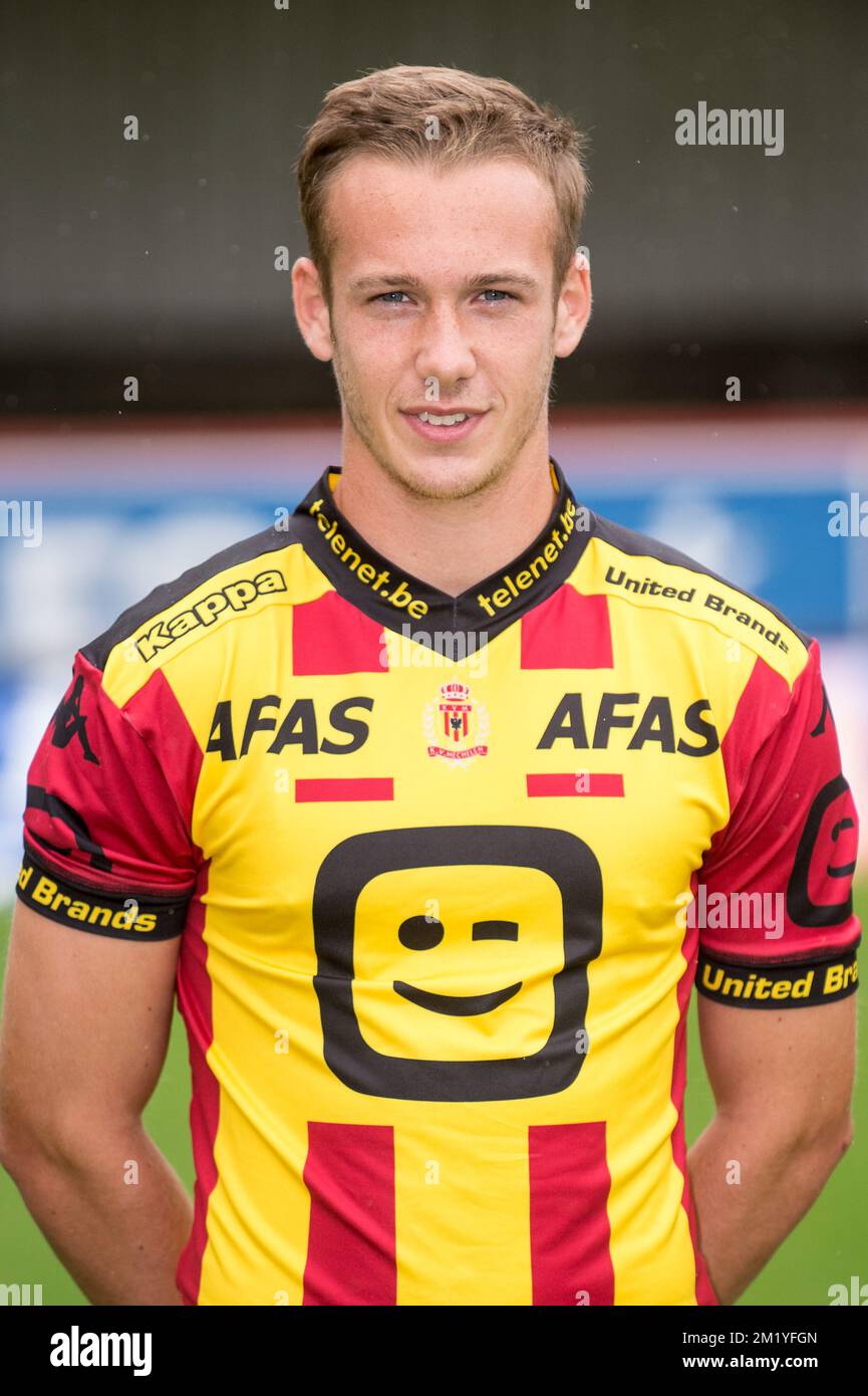 Mechelen's Alexander Correyn pictured during the 2015-2016 season photo ...