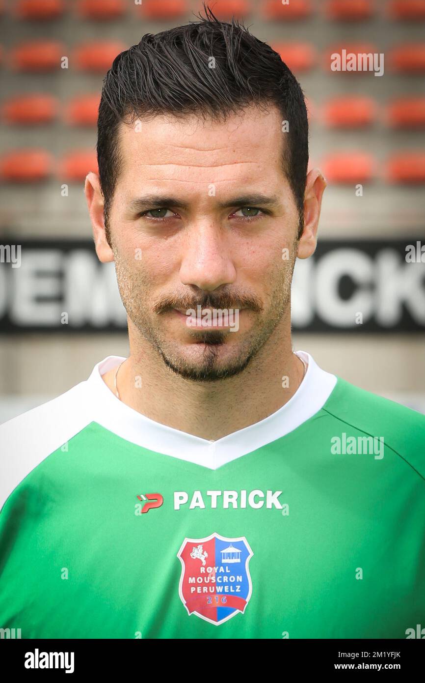 Ofir Marciano pictured during the 2015-2016 season photo shoot of ...