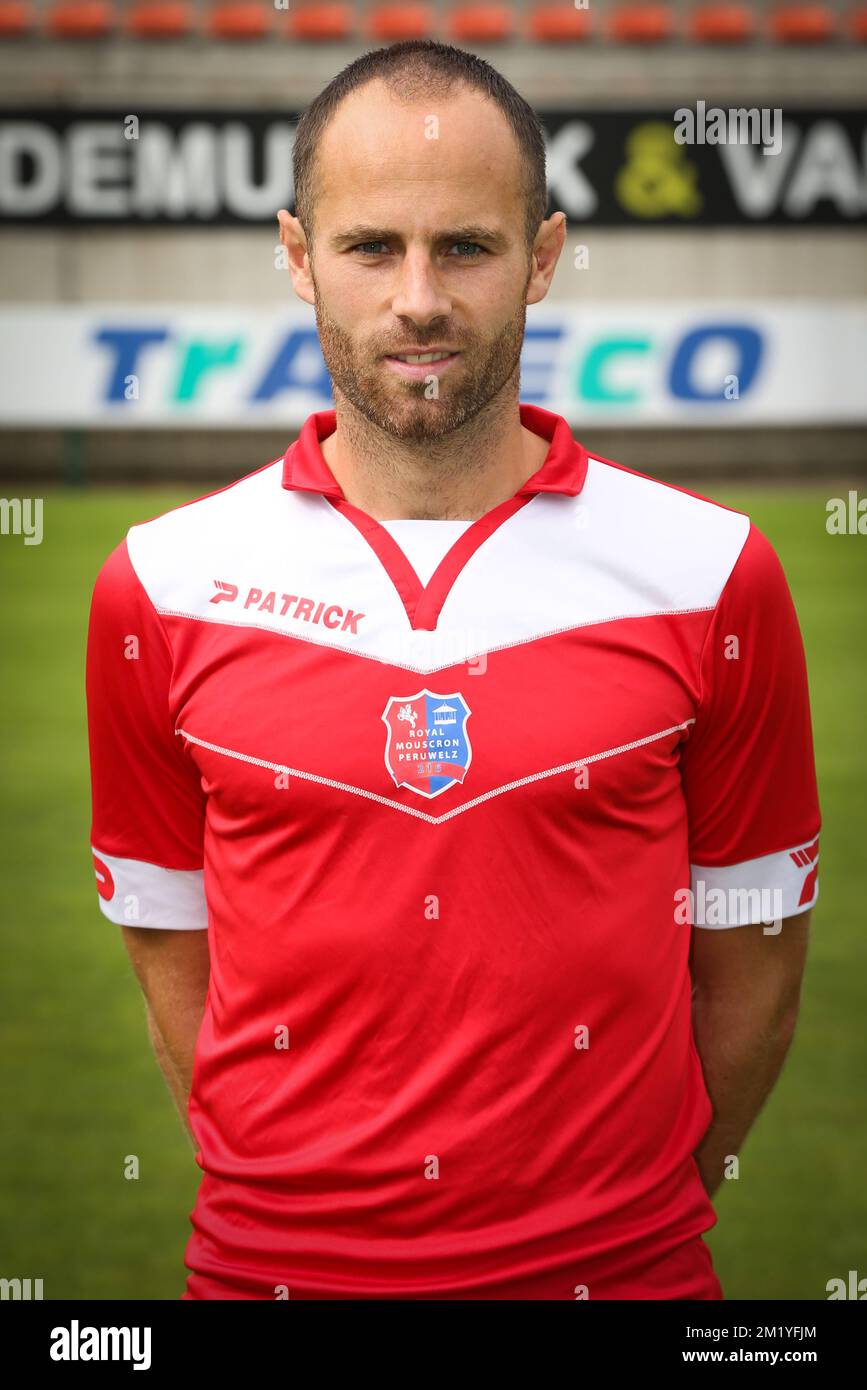 Pieter-Jan Monteyne pictured during the 2015-2016 season photo shoot of ...