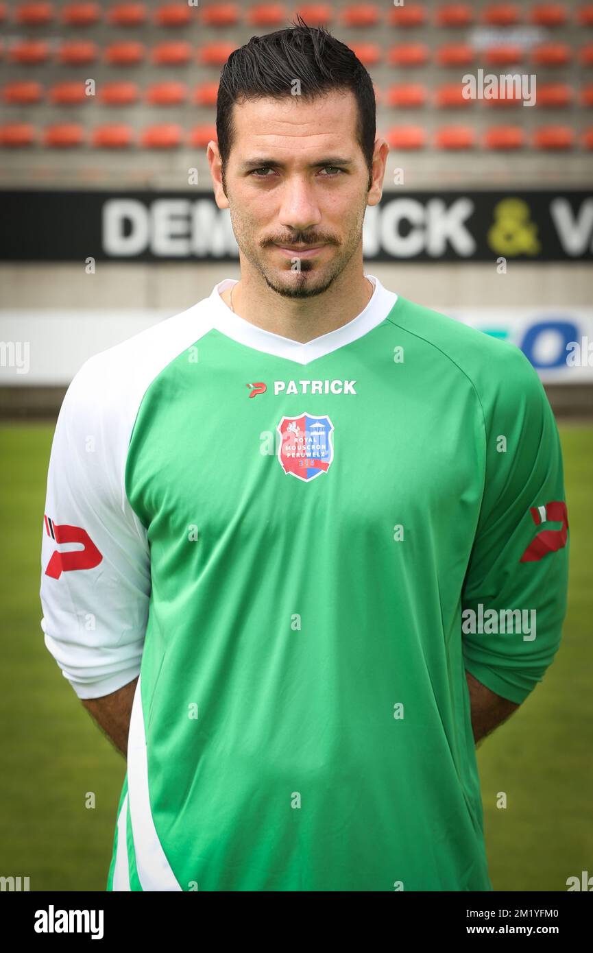 Ofir Marciano pictured during the 2015-2016 season photo shoot of ...