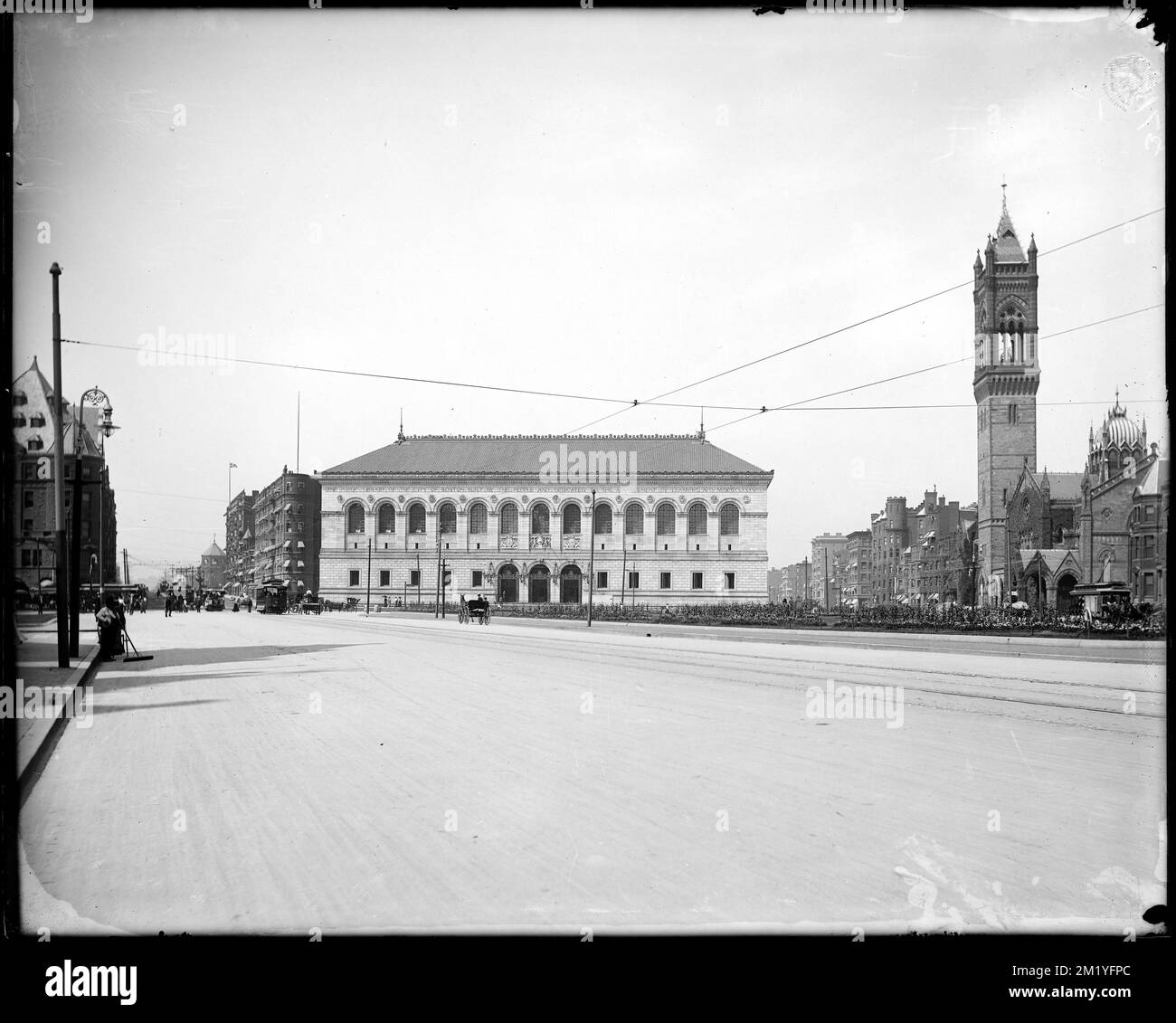 Old boston photographs Black and White Stock Photos & Images - Alamy
