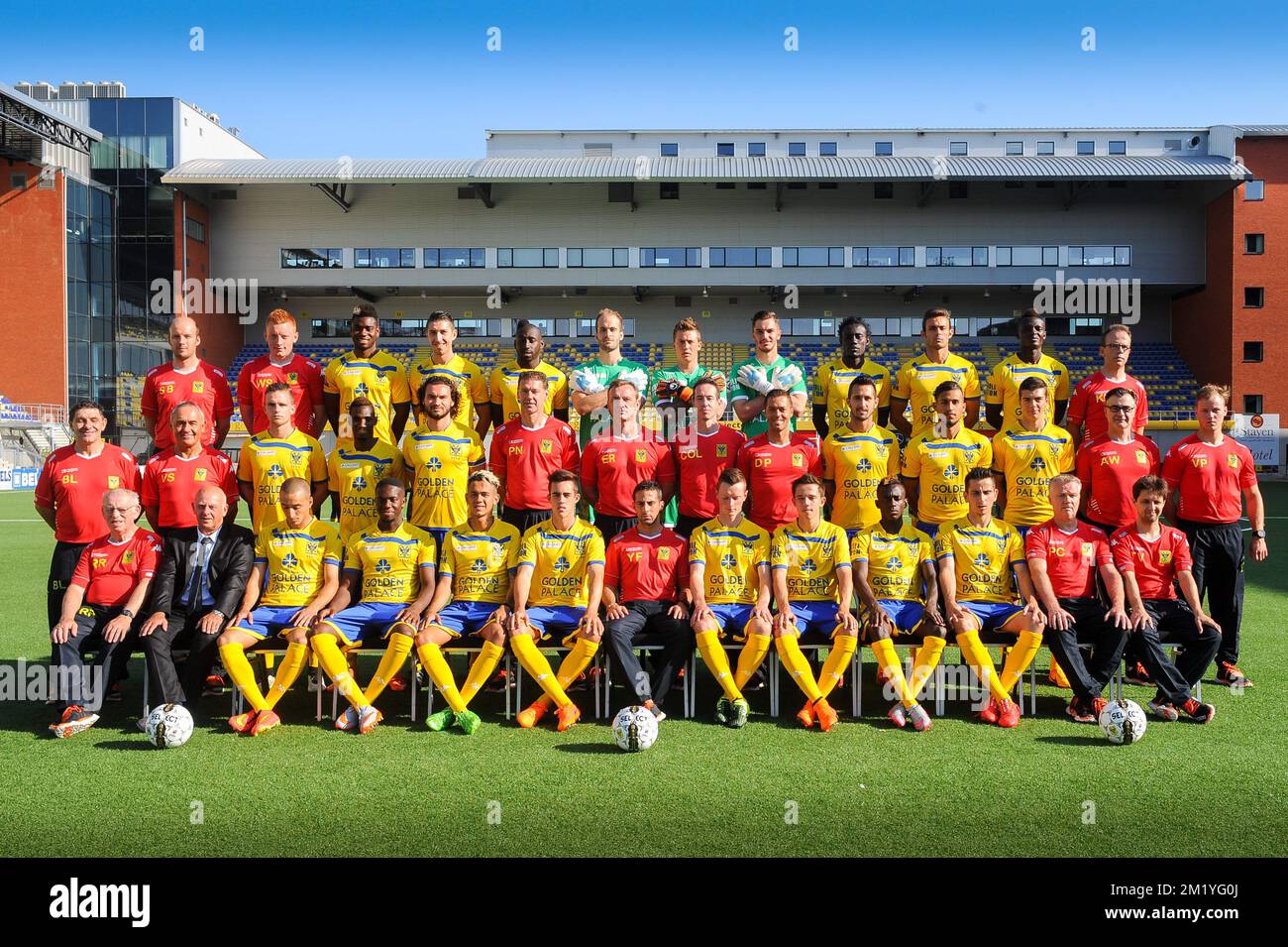 (Top, L-R) STVV's doctor Steven Bex, analyst Will Still, Sascha Kotysch ...