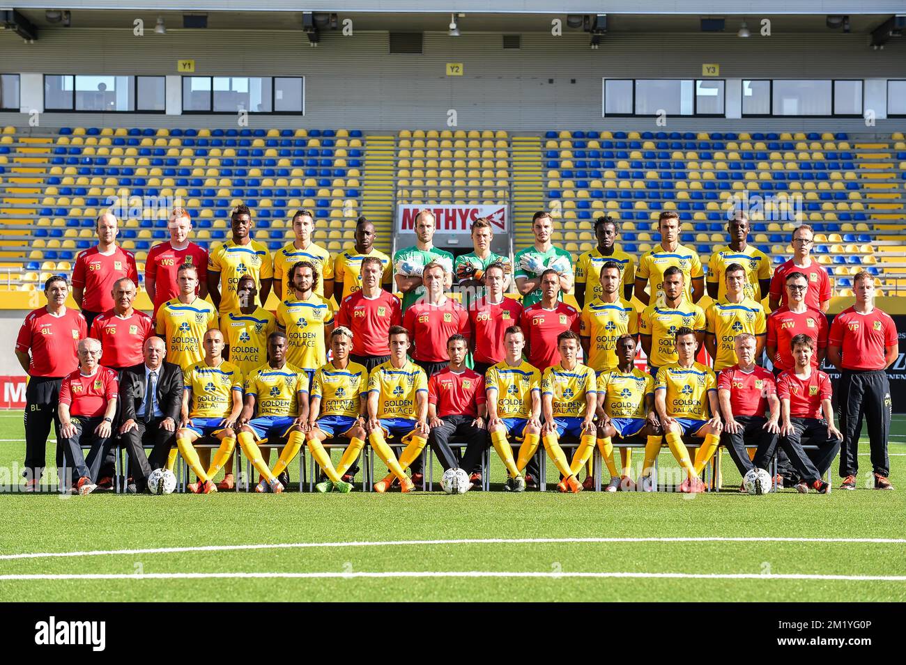 (Top, L-R) STVV's doctor Steven Bex, analyst Will Still, Sascha Kotysch ...
