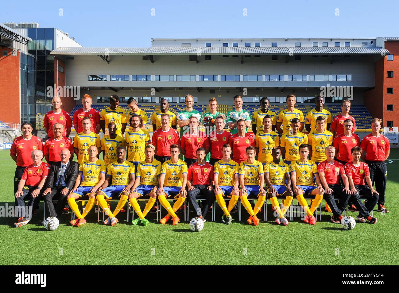 (Top, L-R) STVV's doctor Steven Bex, analyst Will Still, Sascha Kotysch ...