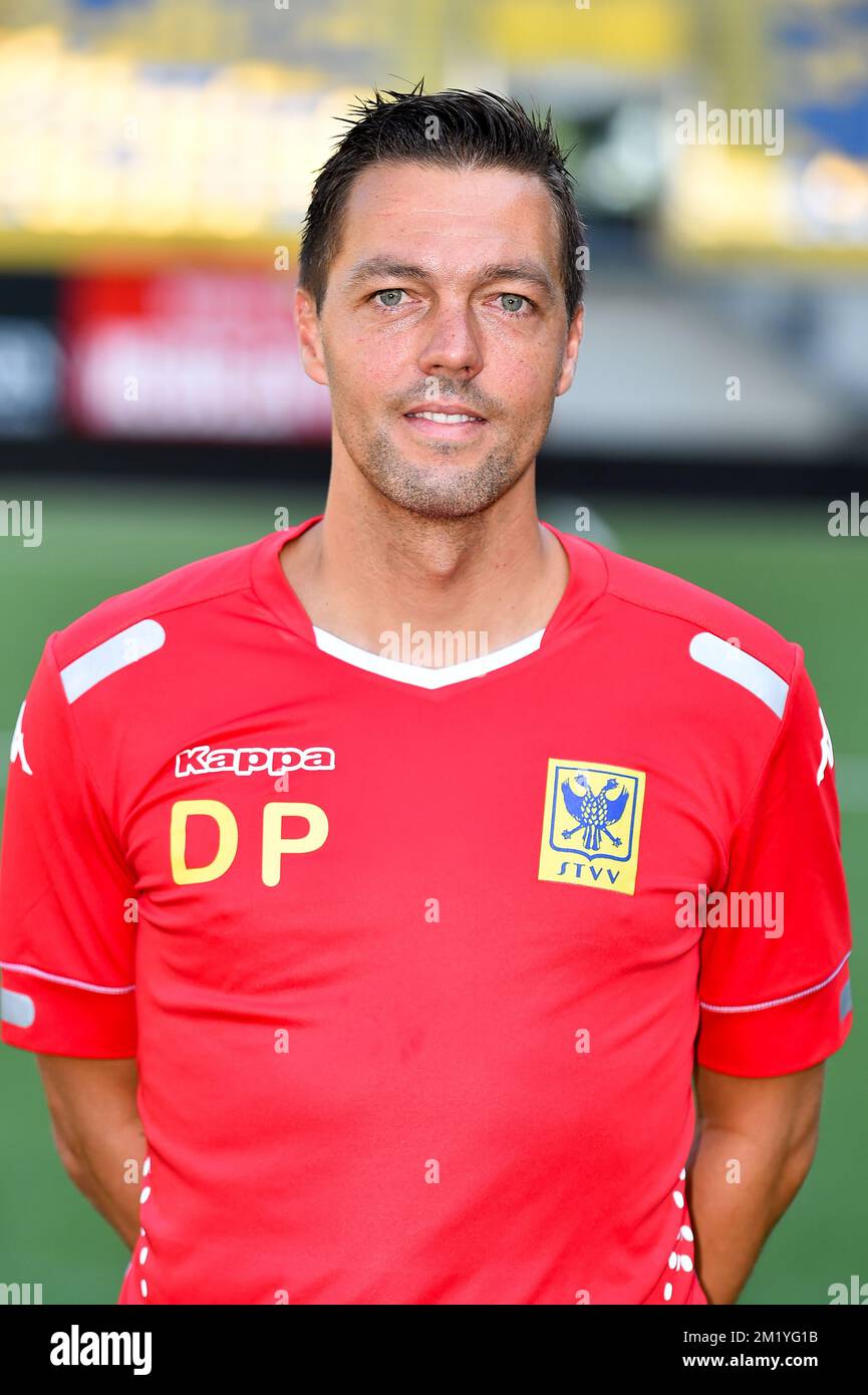STVV's team manager Peter Delorge poses for the photographer during the ...