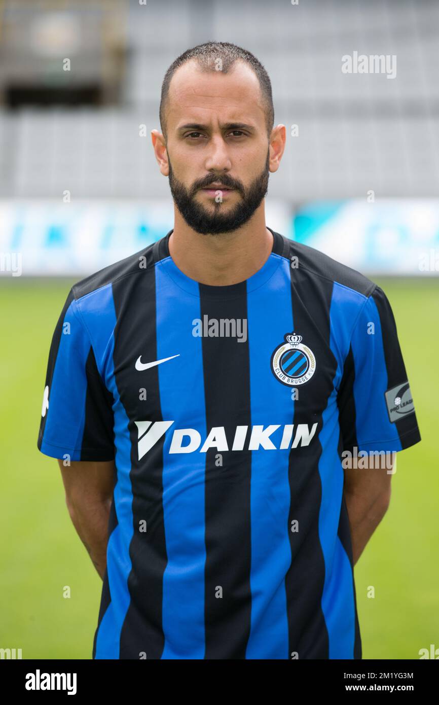 Club's Victor Vazquez Solsona poses for the photographer during the ...