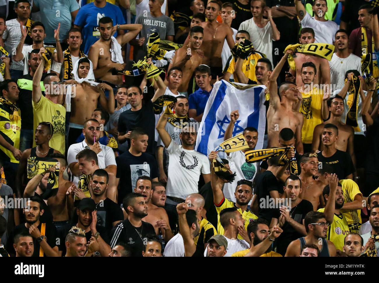 Soccer club beitar jerusalem hi-res stock photography and images - Alamy
