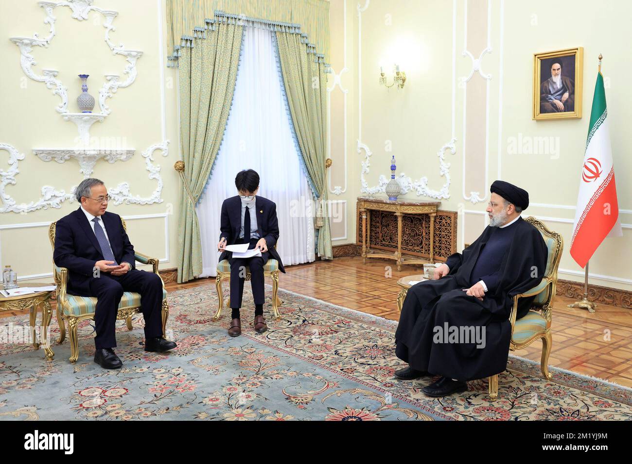 Raisi china hi-res stock photography and images - Alamy