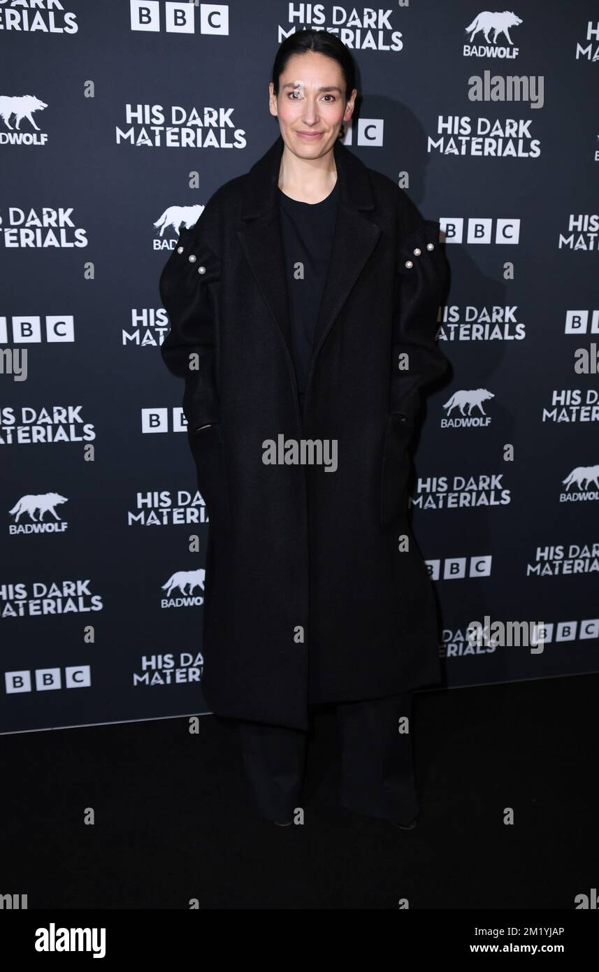 December 13th, 2022, London, UK. Sian Clifford arriving at the His Dark Materials Premiere, BFI ...
