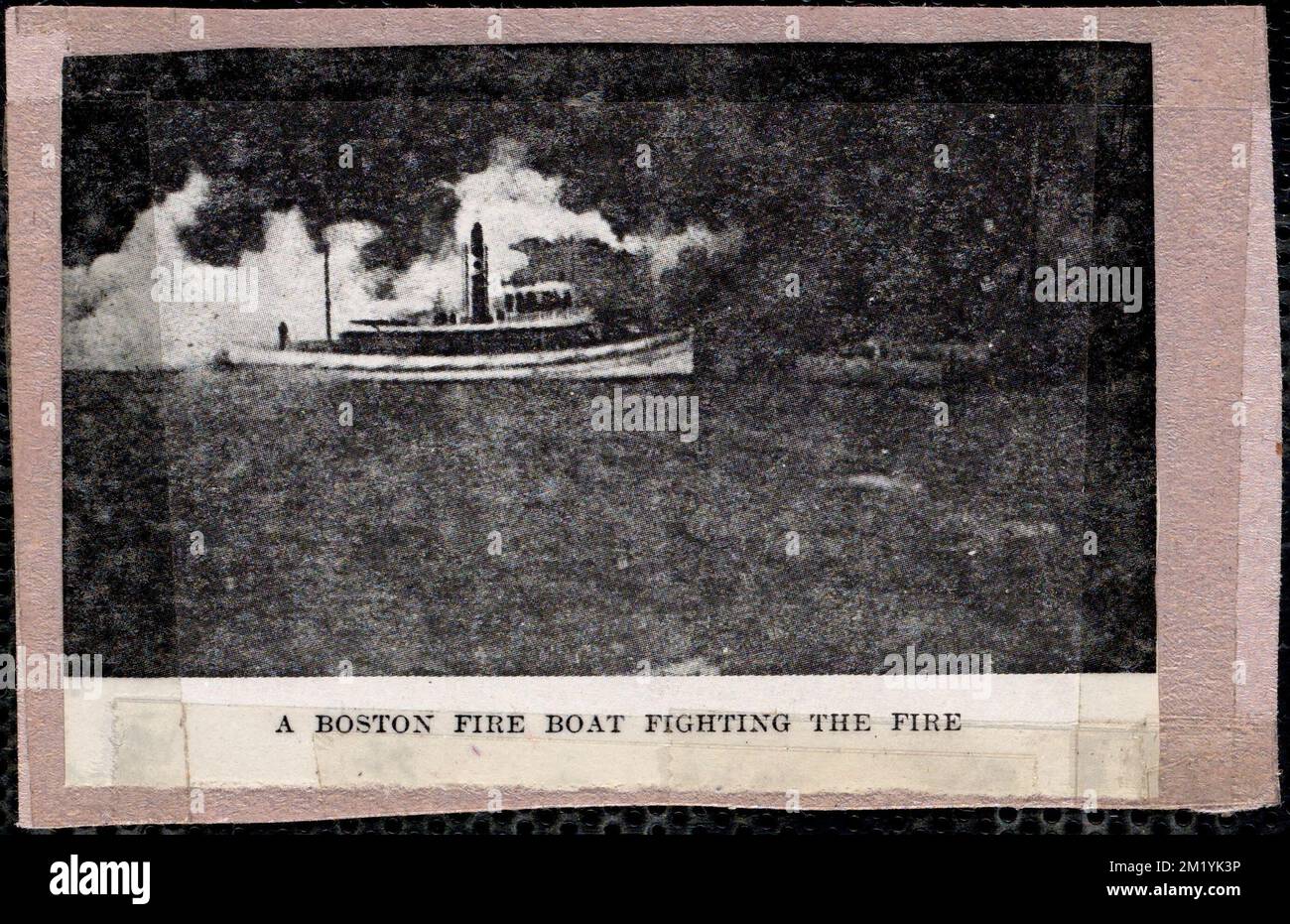 Boston fire boat hi-res stock photography and images - Alamy