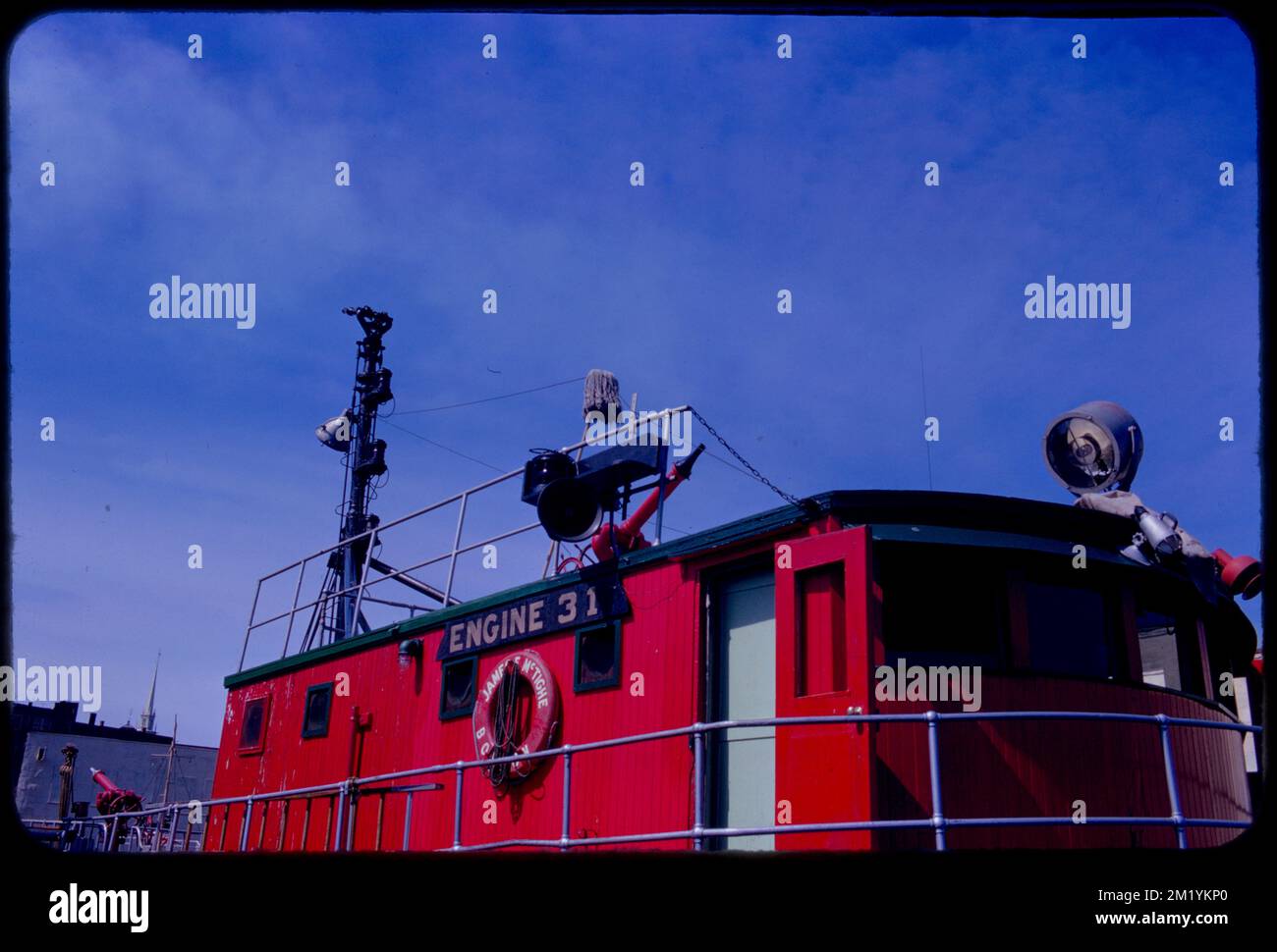 Boston Fire Department's Engine 31, MV James F. McTighe , Fireboats ...
