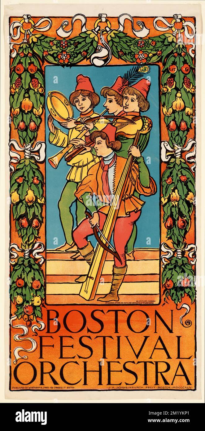 Boston festival orchestra hi-res stock photography and images - Alamy