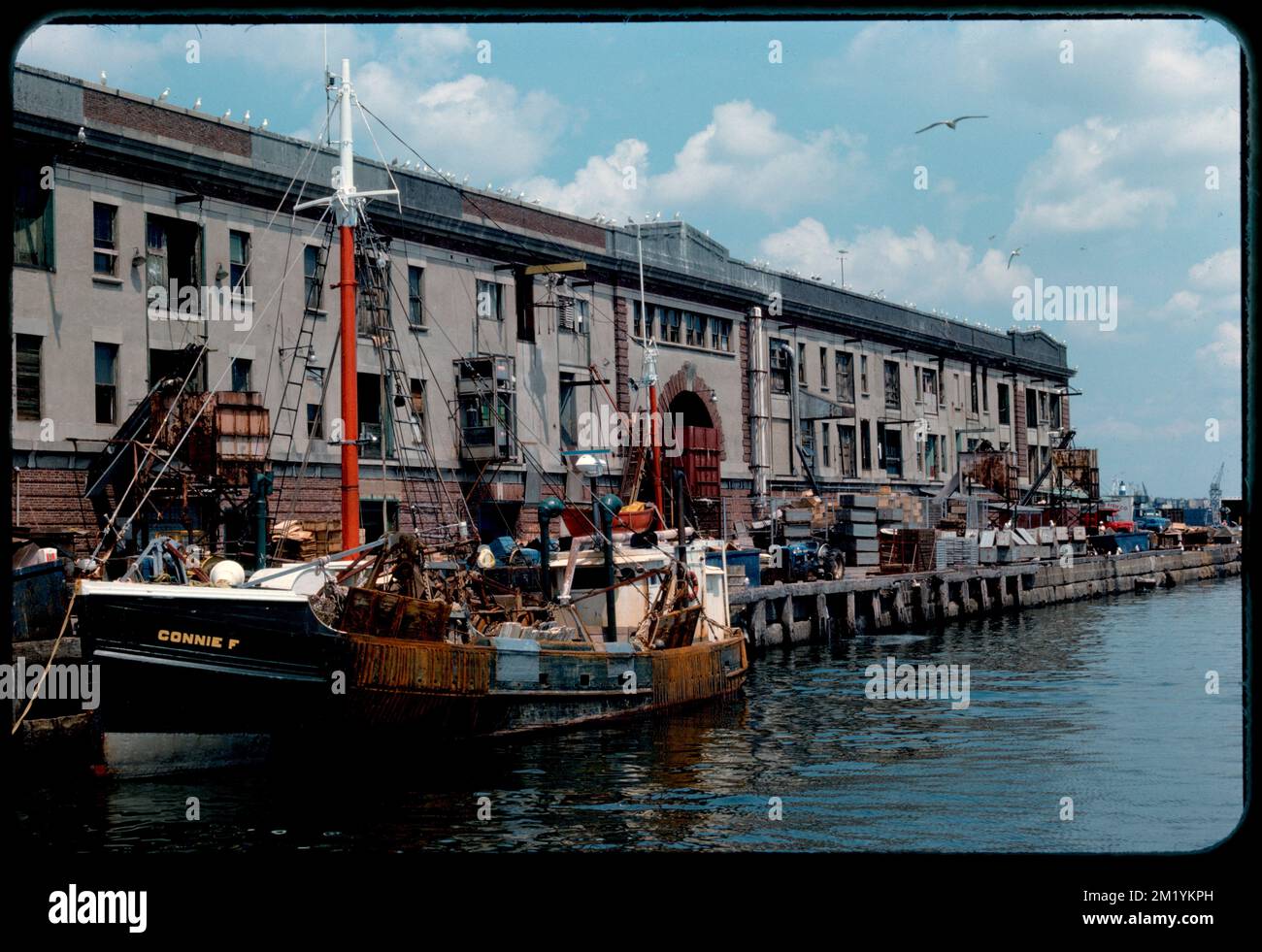 Boston Fish Pier , Piers & wharves, Boats. Edmund L. Mitchell ...