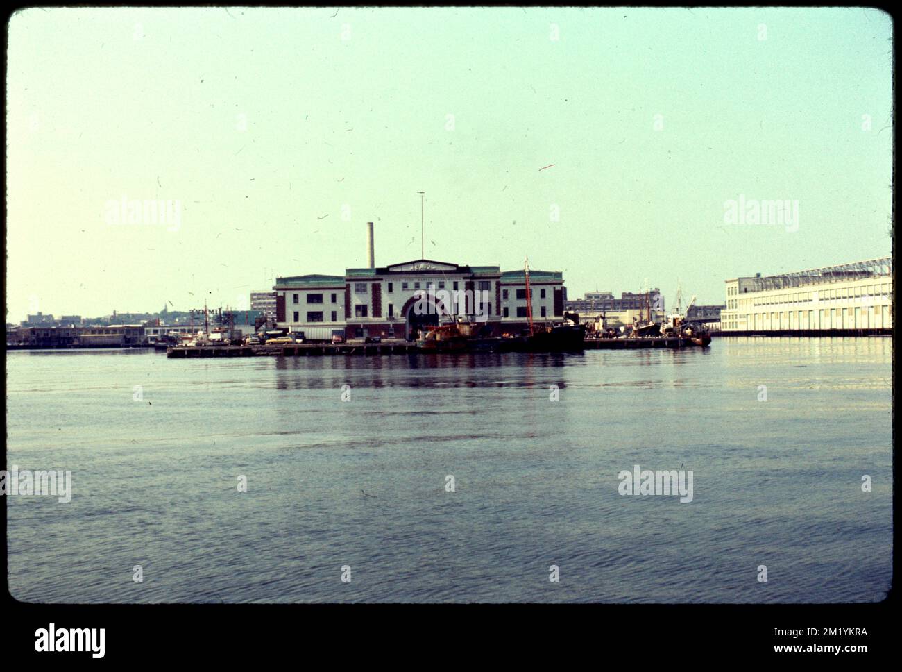 Boston Fish Pier , Piers & wharves, Fish, Markets. Photographs by Ernst ...