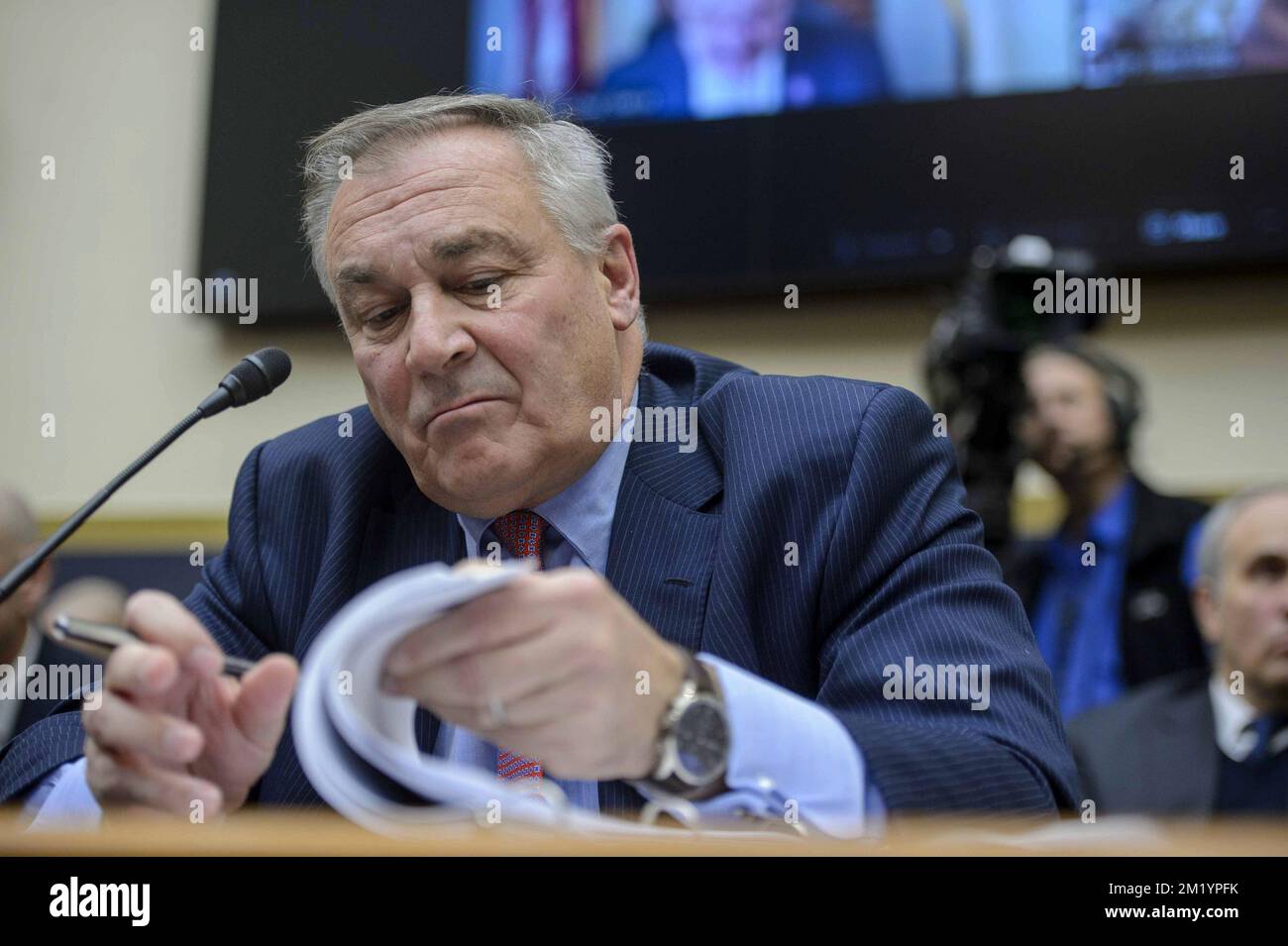 Washington, United States. 13th Dec, 2022. FTX Group CEO John Ray III ...