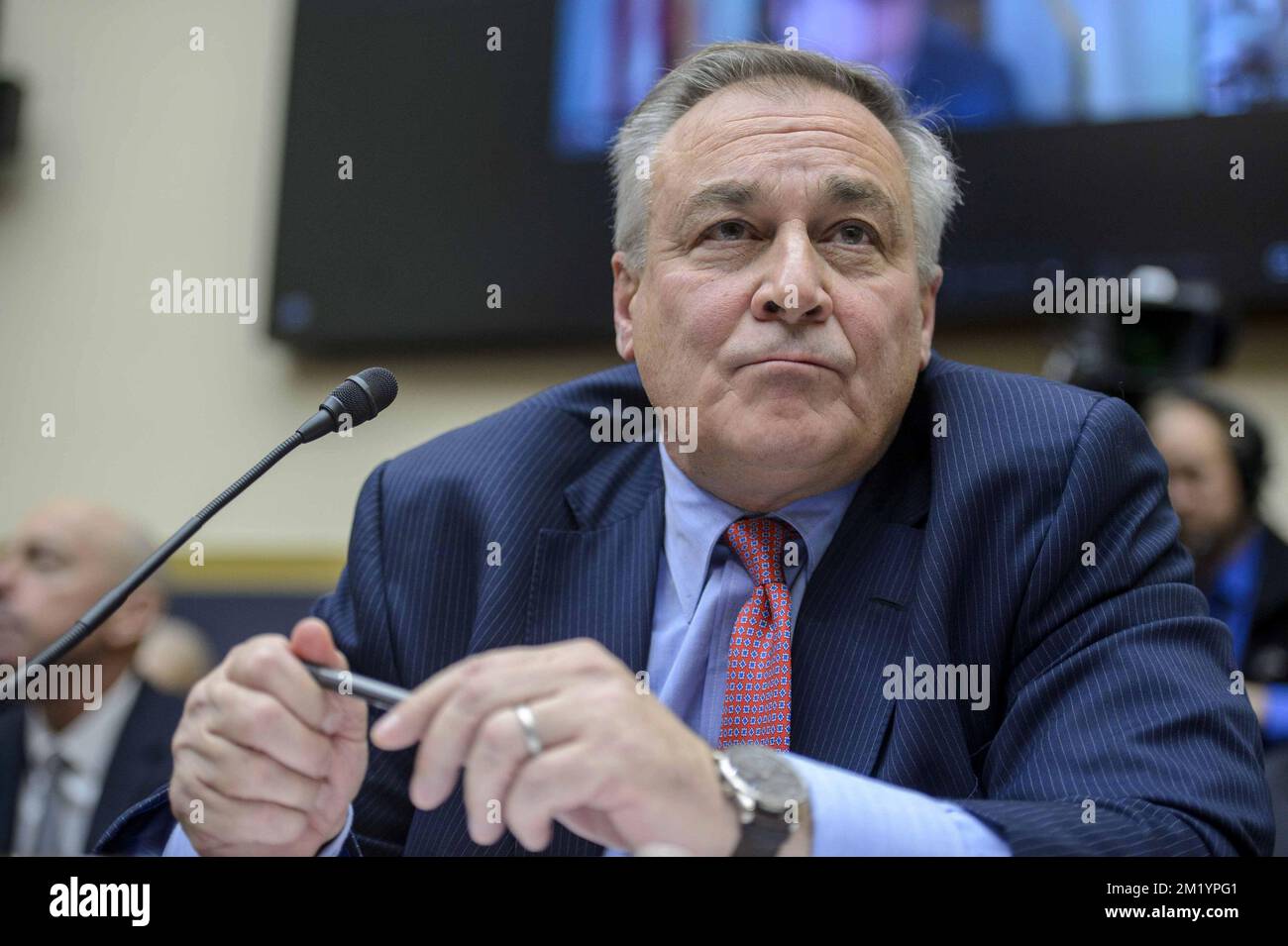 Washington, United States. 13th Dec, 2022. FTX Group CEO John Ray III ...