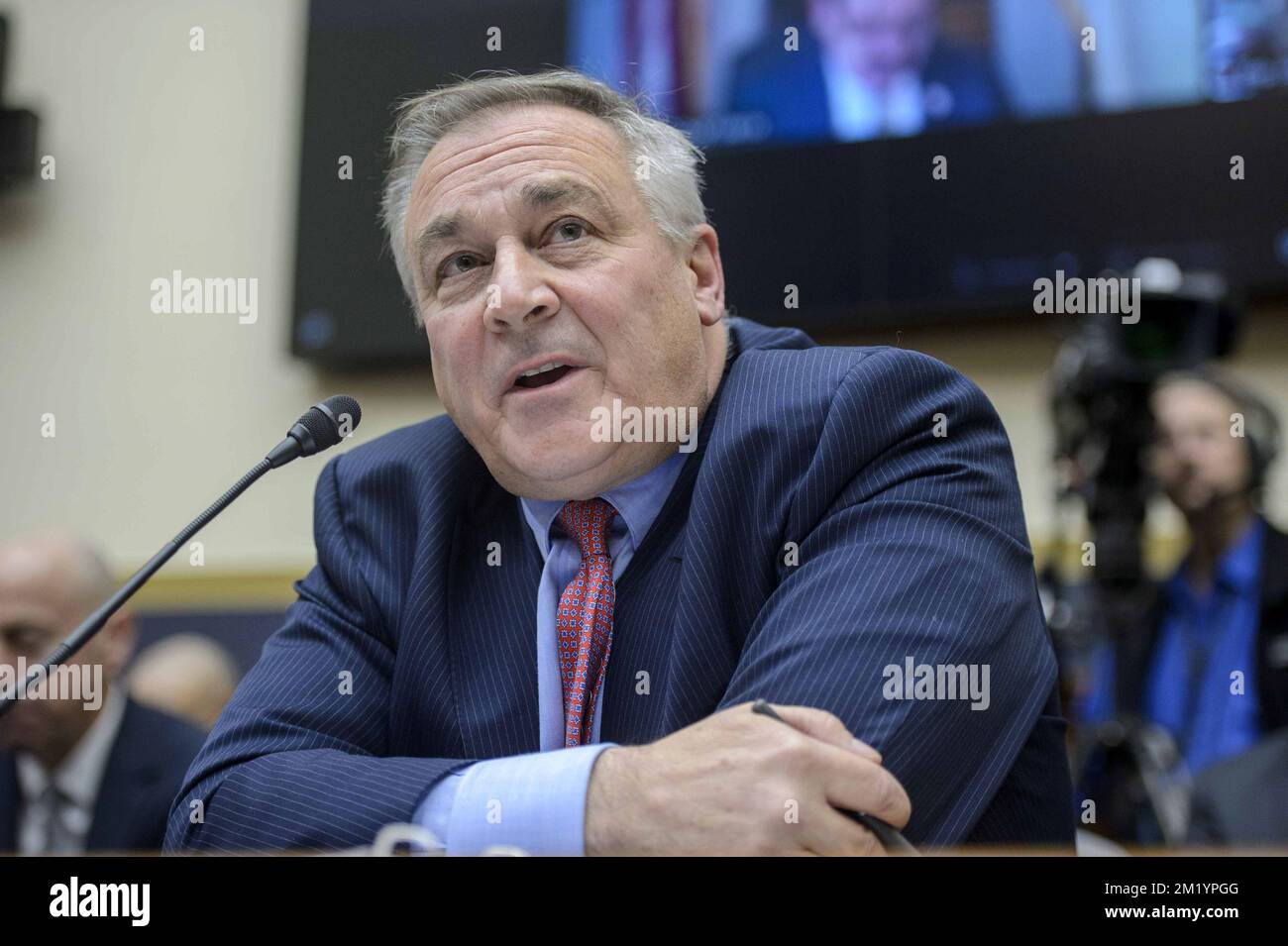 Washington, United States. 13th Dec, 2022. FTX Group CEO John Ray III ...