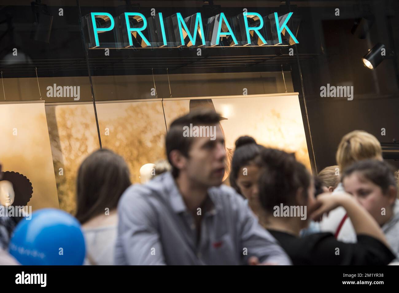 Logo of primark hi-res stock photography and images - Alamy