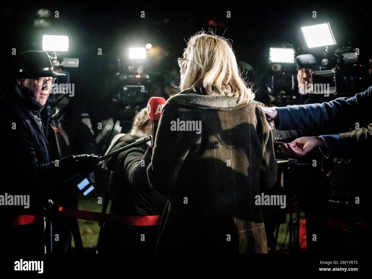 THE HAGUE - Netherlands, 13/12/2022, Sigrid Kaag, Minister of Finance ...