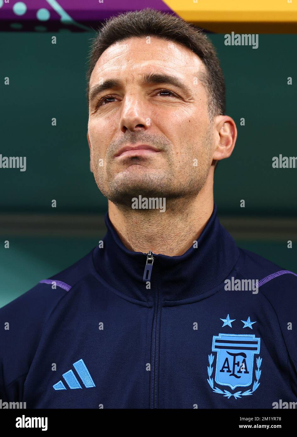 Lionel scaloni argentina hi-res stock photography and images - Alamy