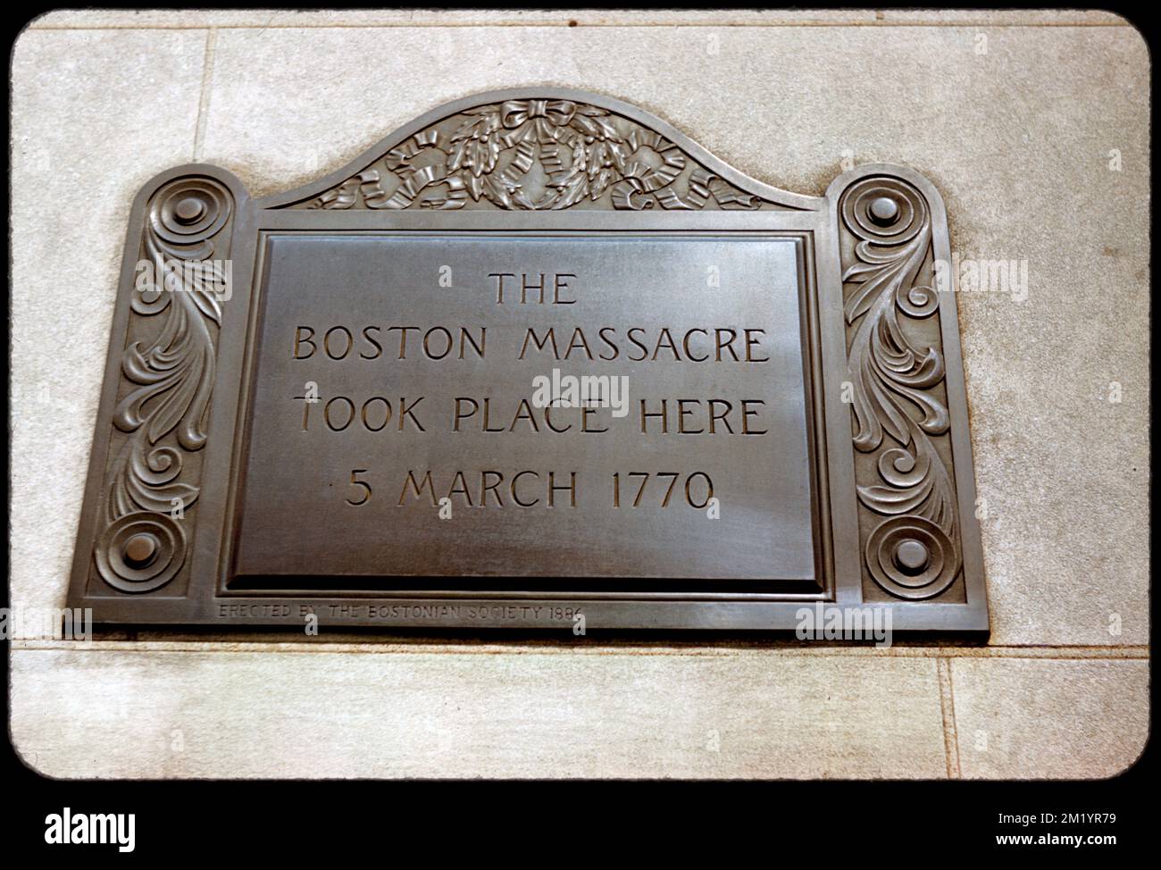 Boston Massacre tablet , Historical markers, Plaques, Massacres, Boston ...