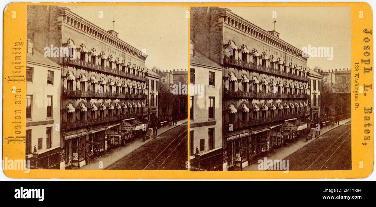 Boston Museum , Galleries & museums, Boston Museum 1847-1903 Stock ...