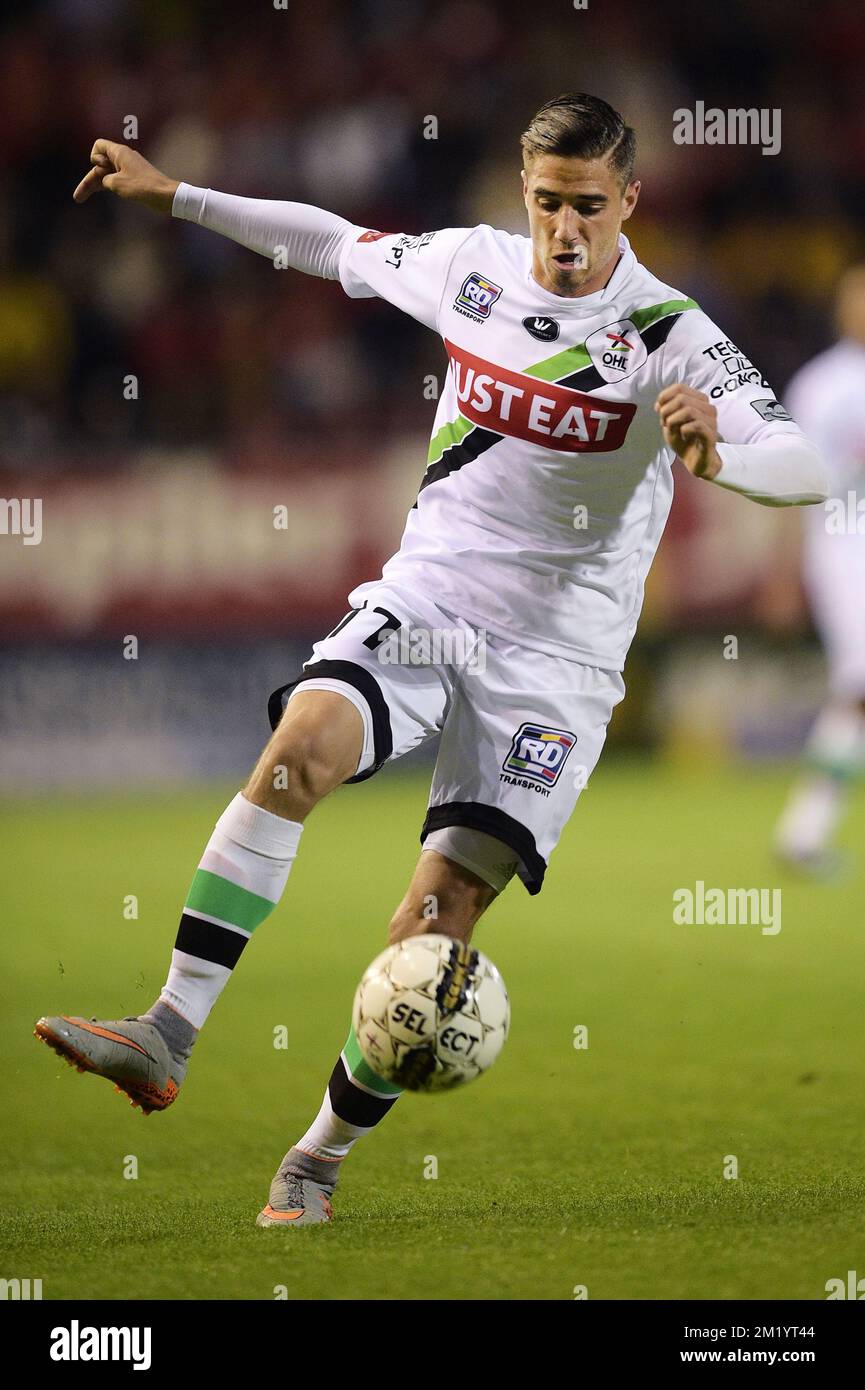 20150816 - LEUVEN, BELGIUM: the Jupiler Pro League match between OH ...