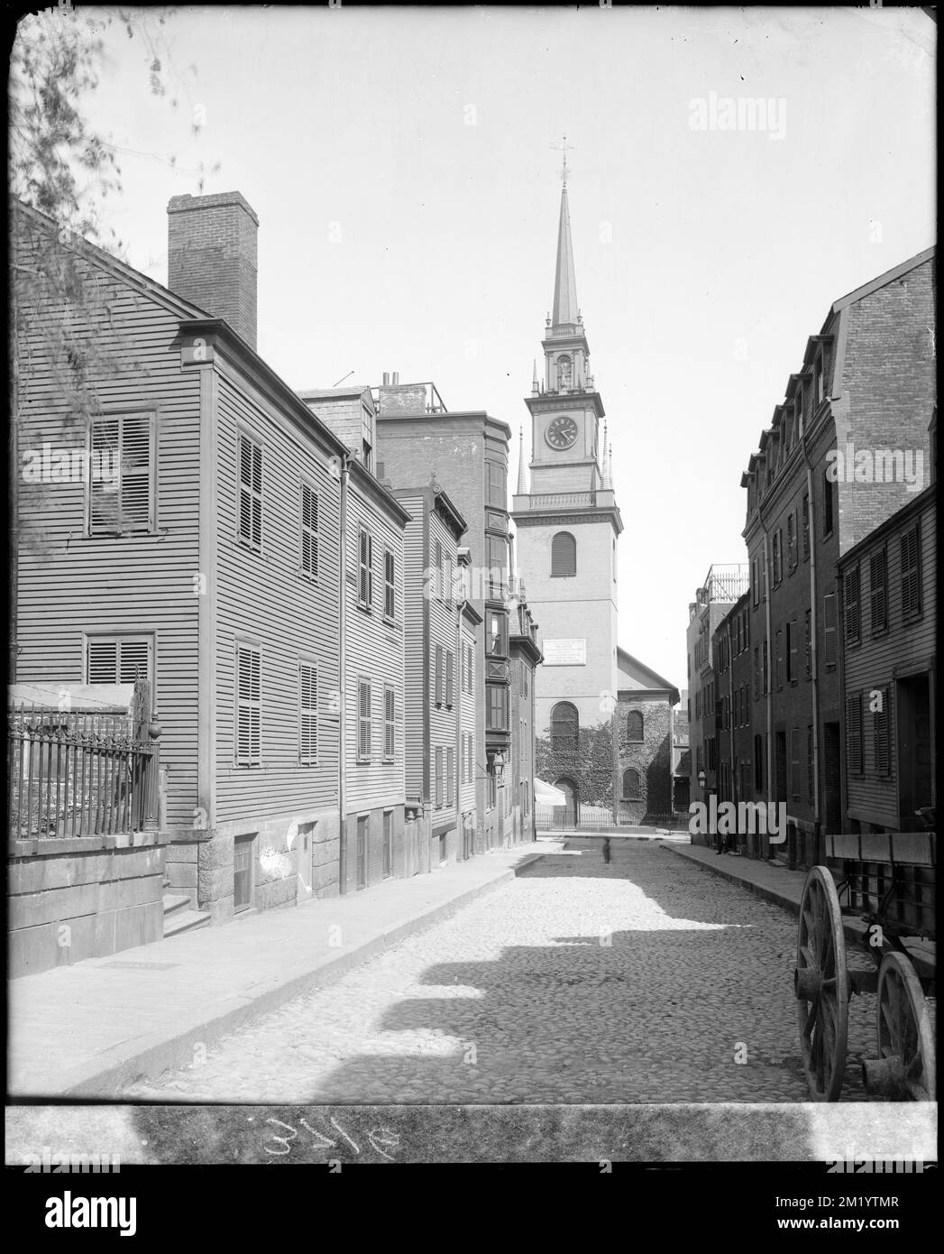 Boston, North Street, Christ Church , Churches, Christ Church Boston ...