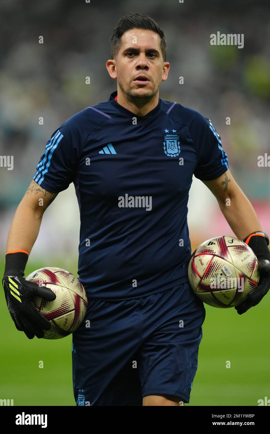 Argentina goalkeeping coach Martin Tocalli prior to the FIFA World Cup ...
