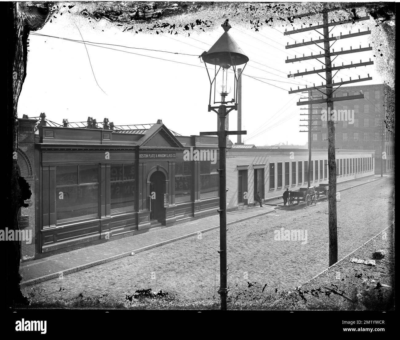 Boston Plate & Window Glass Co., 'A' Street , Industrial facilities ...