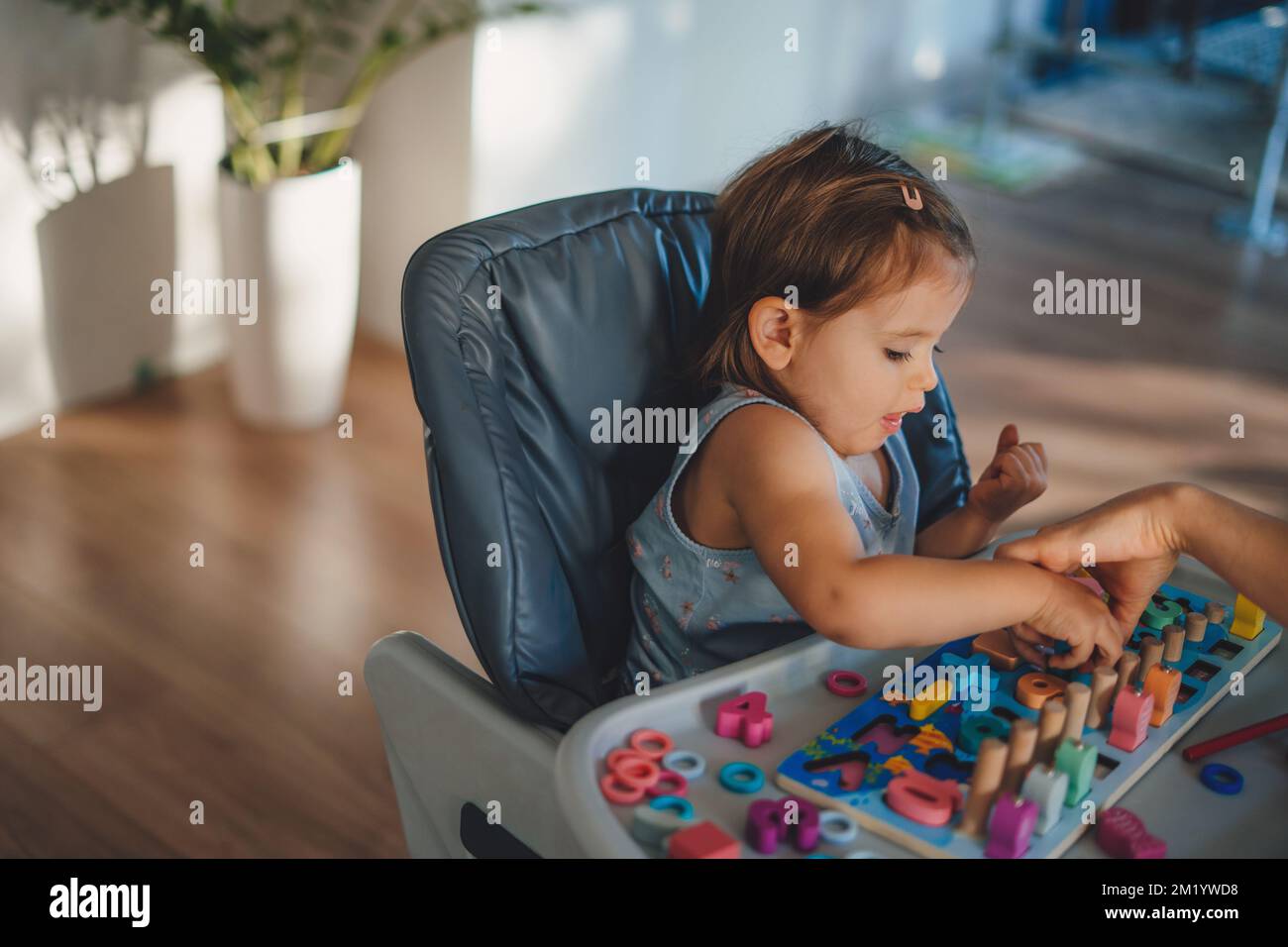 Sensory table hi-res stock photography and images - Alamy