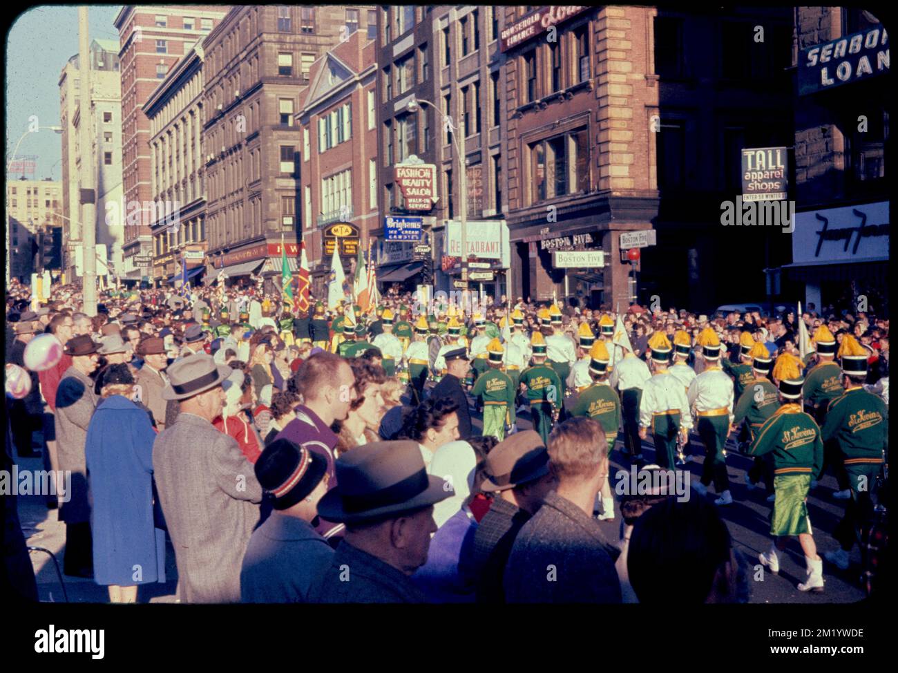 Boston parade , Parades & processions, Spectators, Holidays, Veterans ...