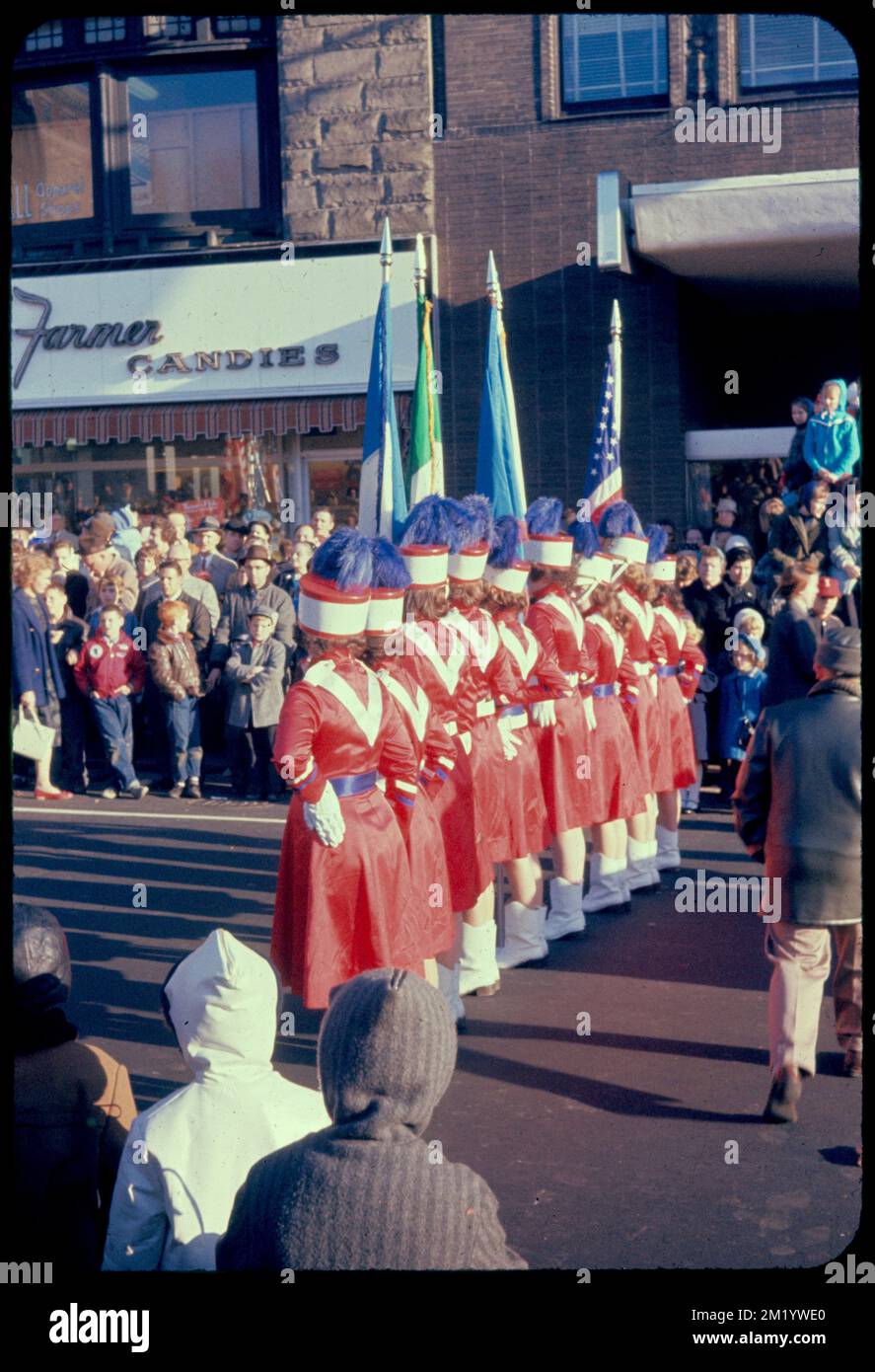 Boston parade , Parades & processions, Flag bearers, Holidays, Veterans ...