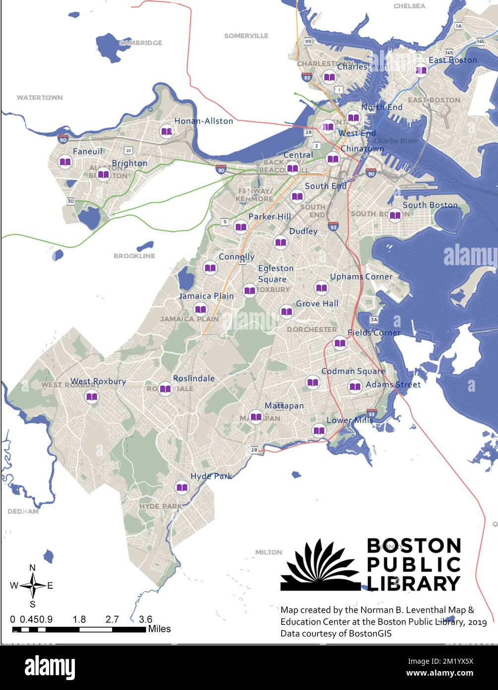 Boston Public Library , Boston Mass., Maps, Libraries, Massachusetts ...