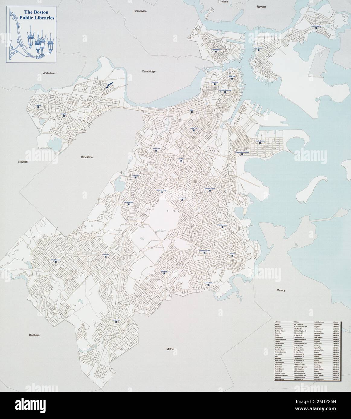 The Boston Public Libraries , Public Libraries, Massachusetts, Boston ...