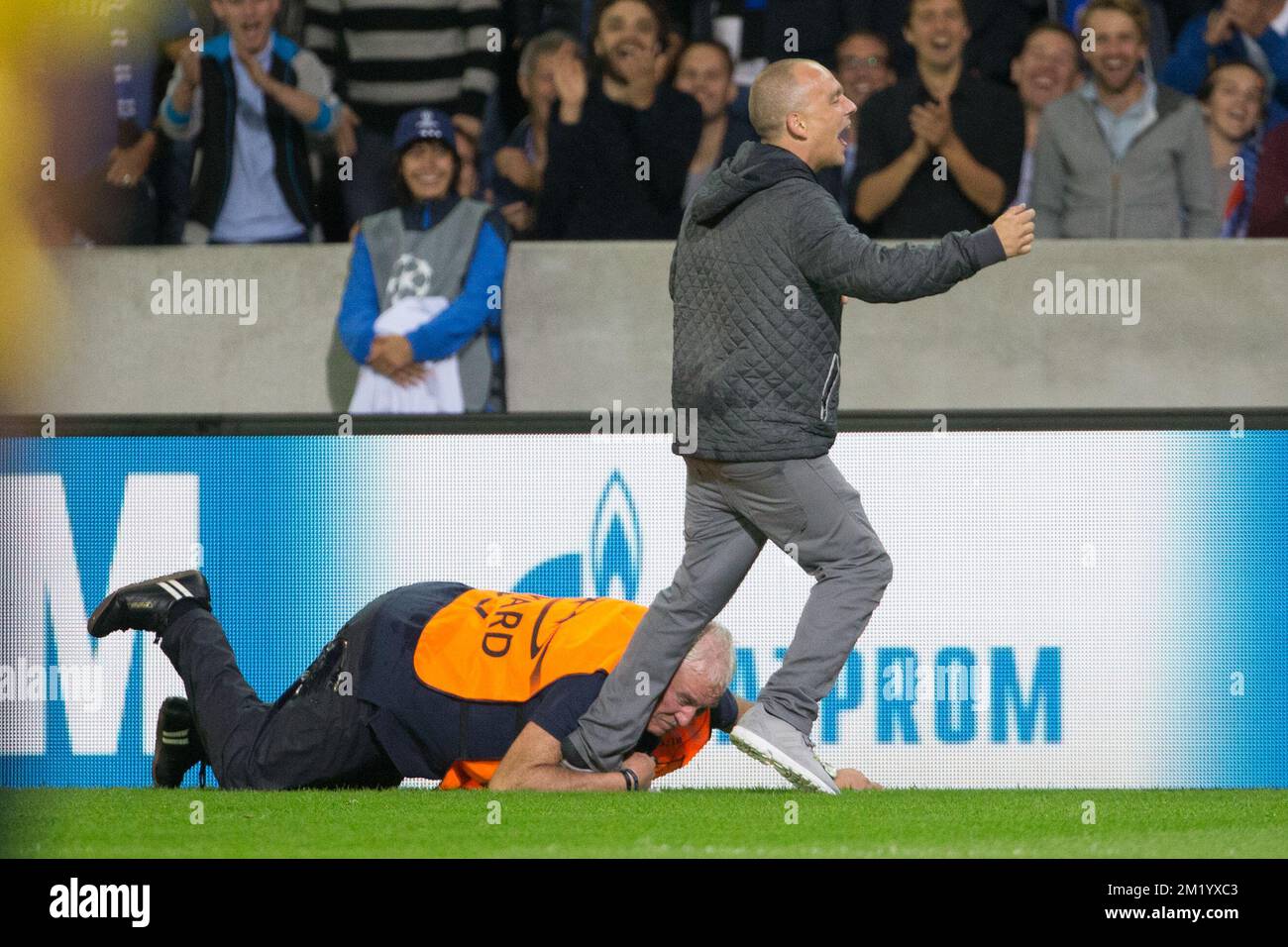 Club steward hi-res stock photography and images - Alamy