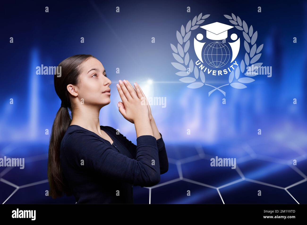 The difficult admission hi-res stock photography and images - Alamy