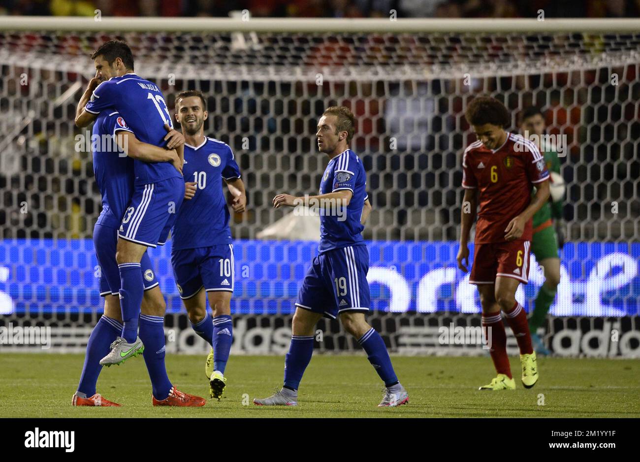 Bosnia national football team dzeko hi-res stock photography and images - Alamy