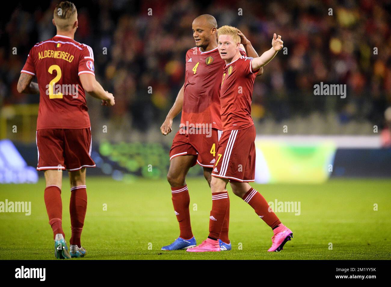 Bosnia national football team celebrate hi-res stock photography and images - Alamy
