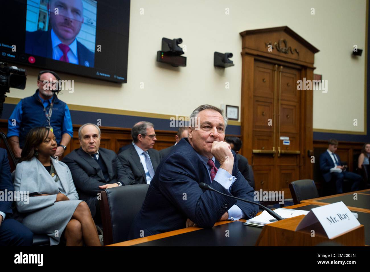Washington, United States Of America. 13th Dec, 2022. FTX Group Chief ...
