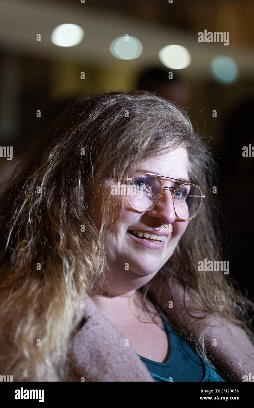 Laurence Bray, who survived the 2016 attack in Nice, addresses the ...