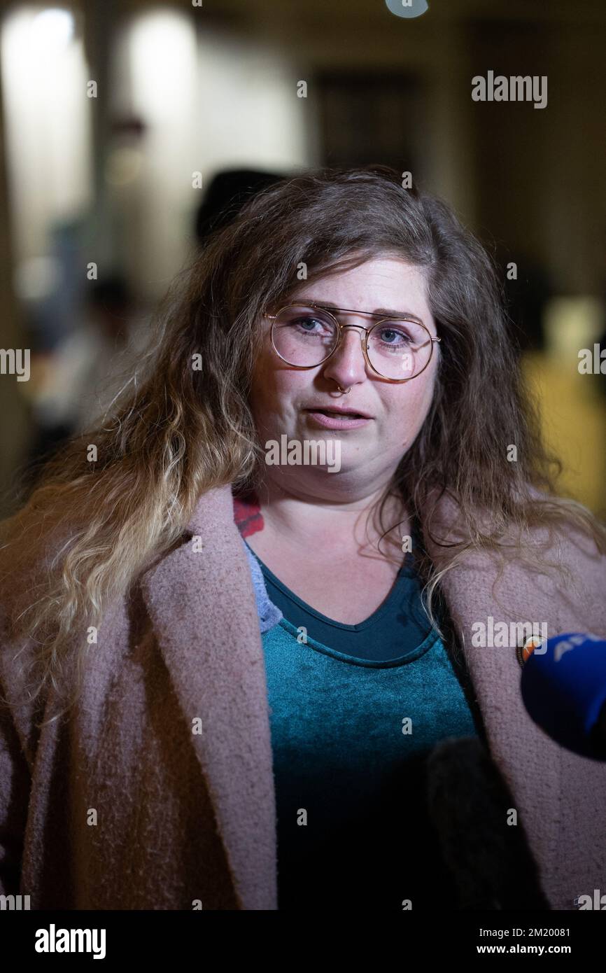 Laurence Bray, who survived the 2016 attack in Nice, addresses the ...