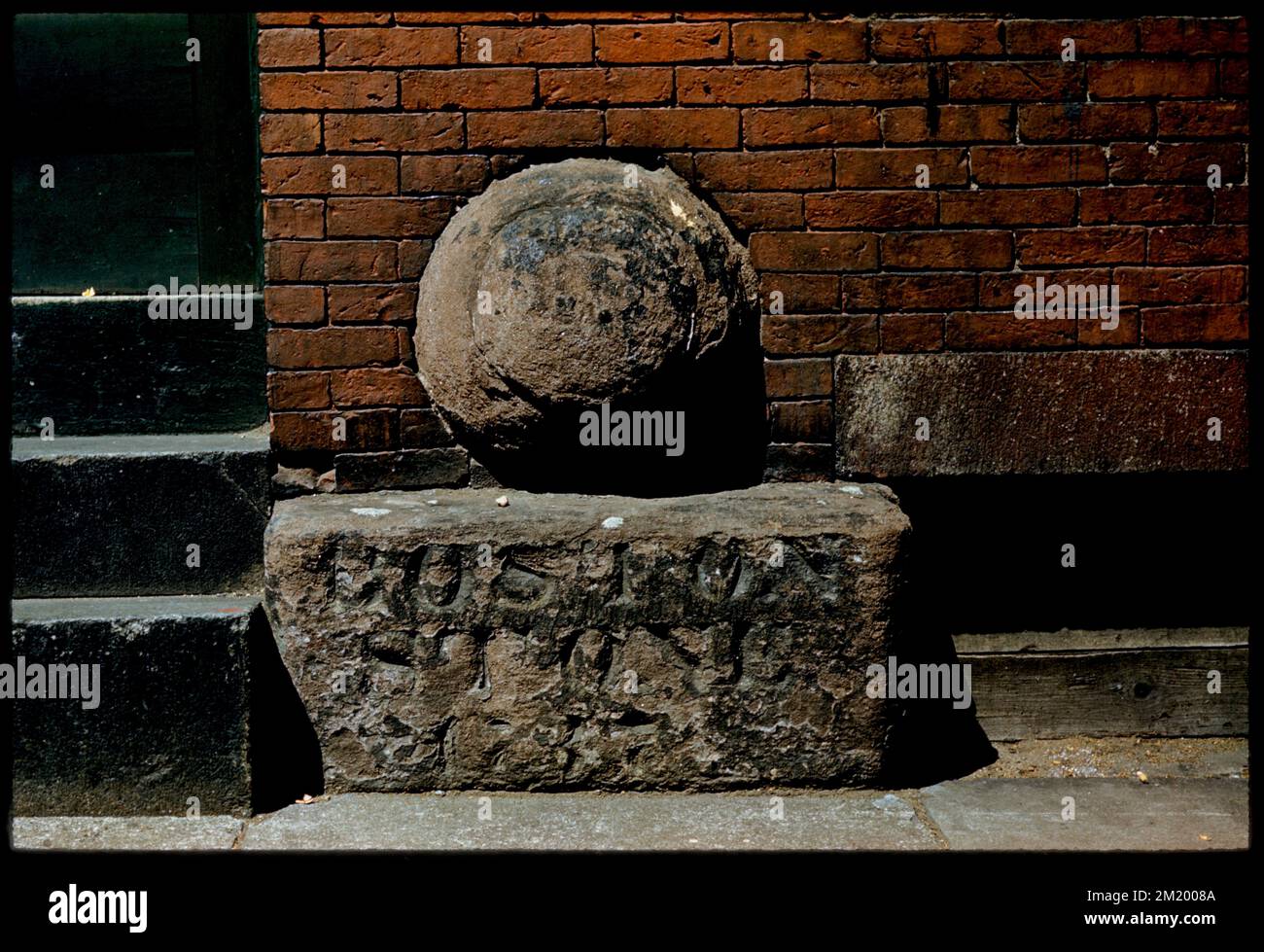 Boston Stone, Boston , Monuments & memorials. Edmund L. Mitchell ...