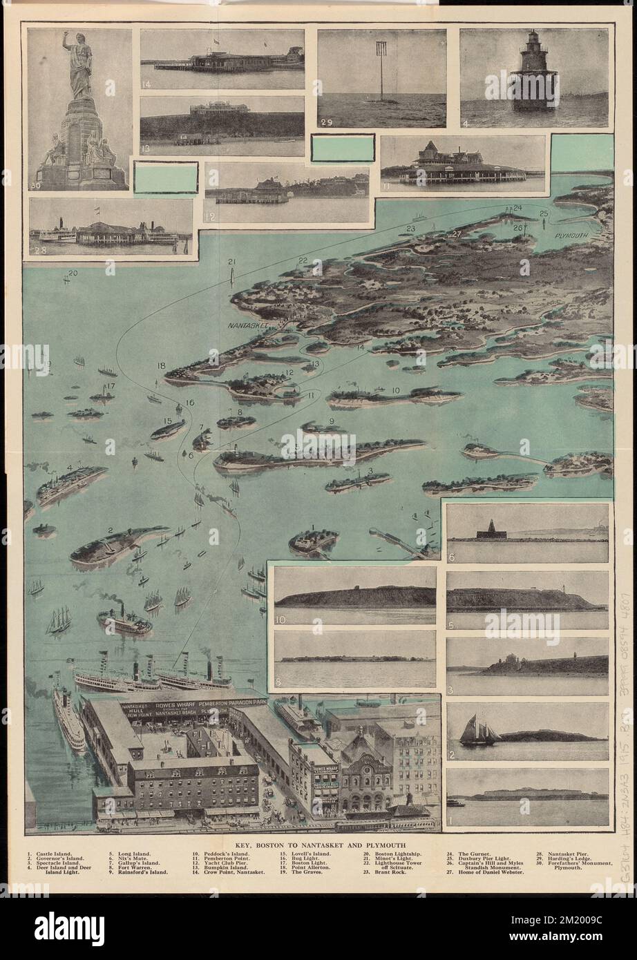 Boston to Nantasket Beach and Plymouth , Nantasket Beach Mass ...