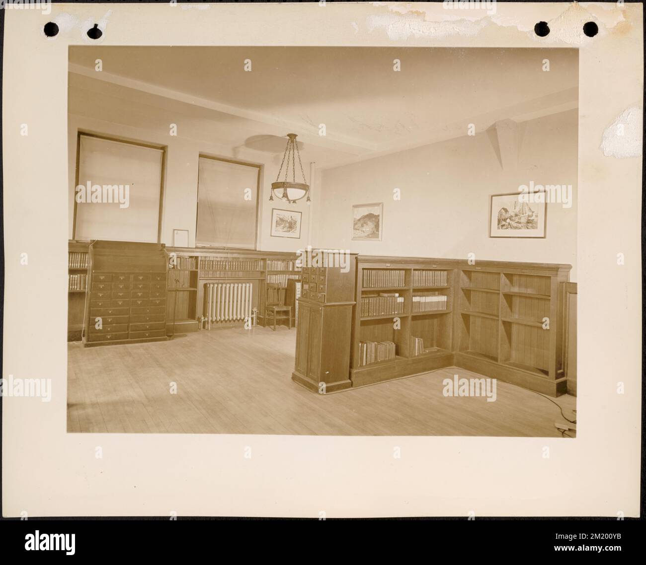 Boston Trade School (Boys), allocations photographed in institution ...