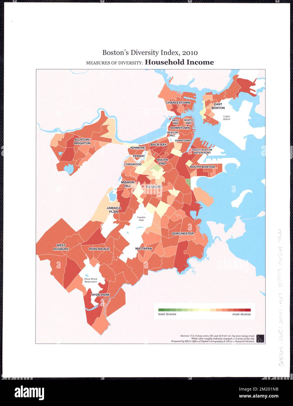 Boston's diversity index, 2010 : measures of diversity : household ...