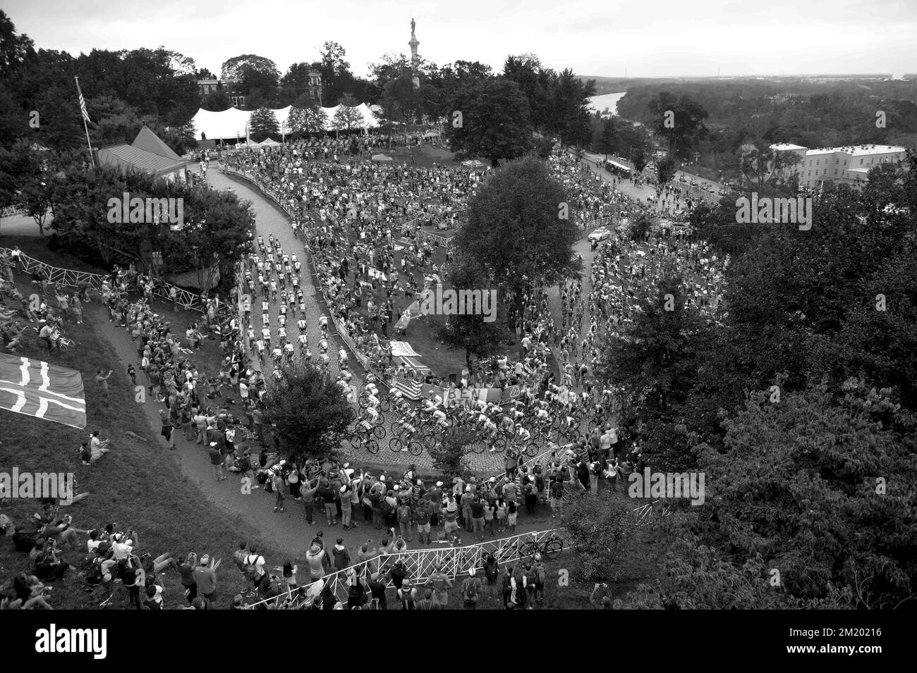 Libby hill richmond Black and White Stock Photos & Images - Alamy
