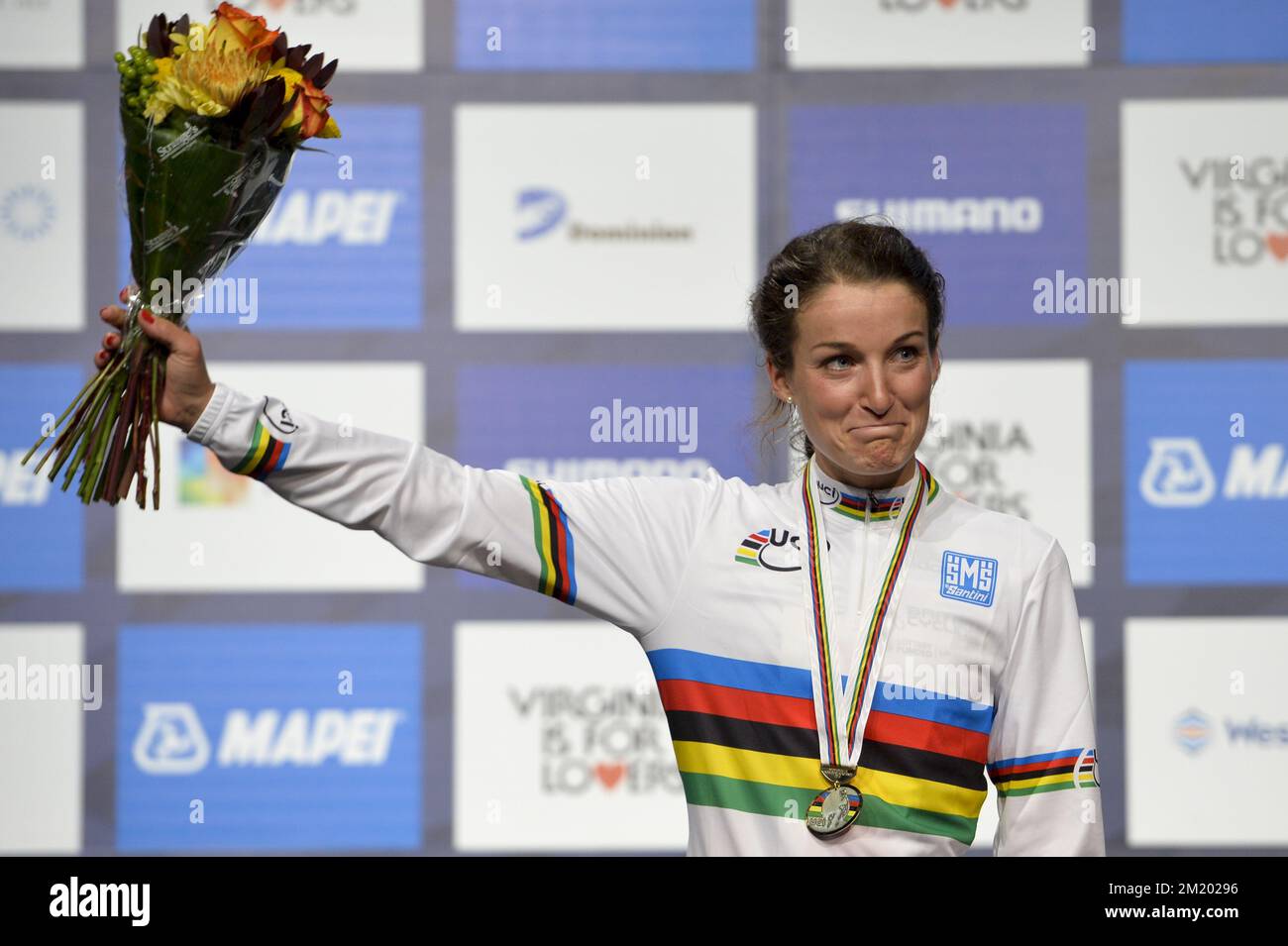 20150926 - RICHMOND, UNITED STATES: Brittish Elizabeth Armitstead ...