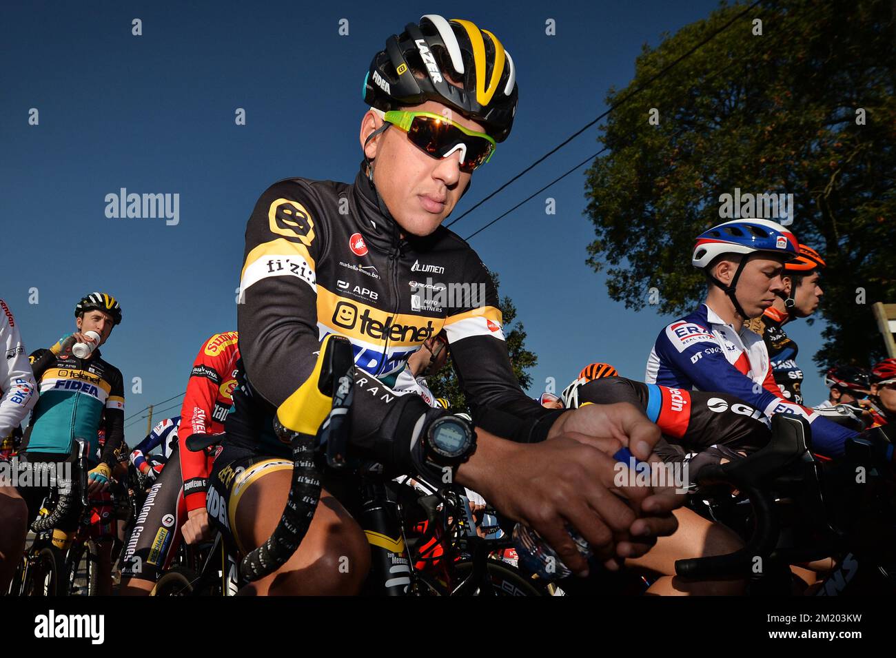2015 belgian gp race start hi-res stock photography and images - Alamy